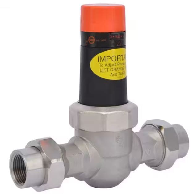 Cash Acme EB-25 SS Water Regulator 3/4″ - Stouwe Enterprises Inc